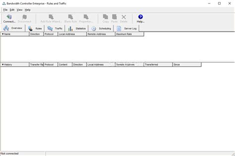 Bandwidth Controller Enterprise 121 Download Review Screenshots