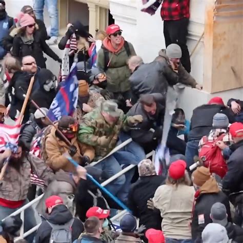 Violent Acts Of Many Jan 6 Rioters Pardoned By Trump Are Shown In