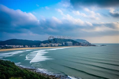 美丽的海边风光高清图片下载 正版图片600235104 摄图网