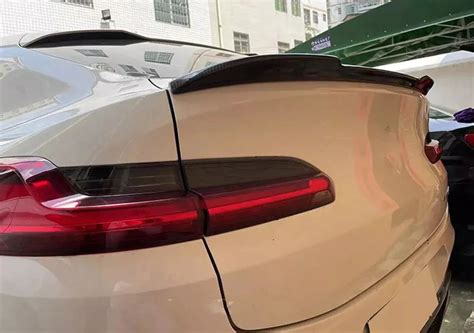 Cs Style Carbon Fiber Rear Spoiler Bmw X4 X4m G02 F98