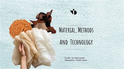 Material Methods And Technology Behance
