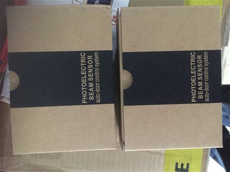 Automatic Door Safety Beam Sensor Photocell Light Barrier With Infrared Sensor