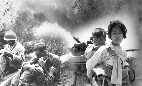 Looking At The Korean War 71 Years On