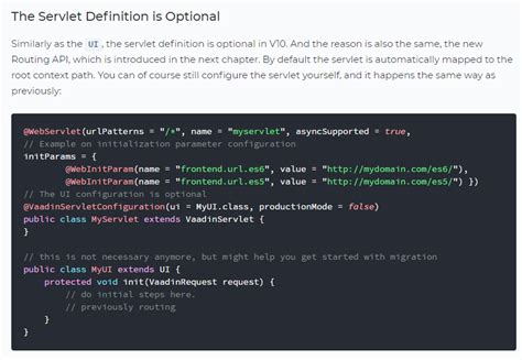 Vaadin10 Vaadin 10 How Can I Disable Router Stack Overflow