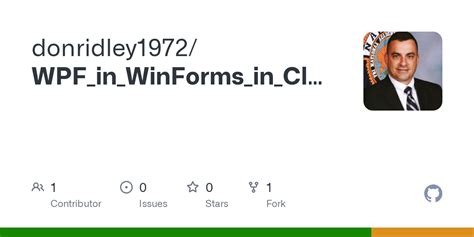 WPF Xaml In WinForms In Clarion ClarionHub