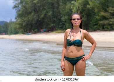 Woman Shape Sex Symbol Bikini On Stock Photo Shutterstock