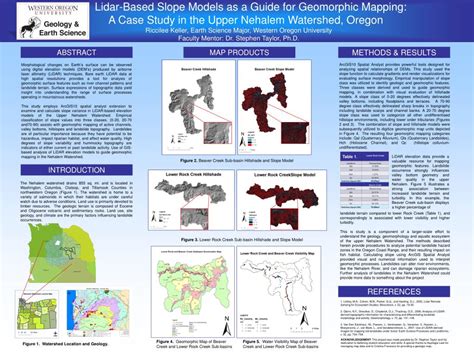 PPT Lidar Based Slope Models As A Guide For Geomorphic Mapping PowerPoint Presentation ID