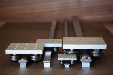 Double Track Linear Guide Modern Linear Inc
