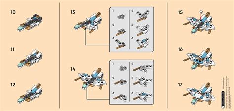 LEGO Zane S Dragon Power Vehicles Building Instructions Step By Step Guide