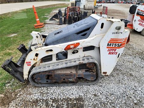2015 Bobcat Mt55 For Sale In North Ridgeville Ohio