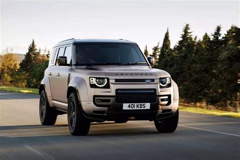 Land Rover Unveils The Most Dynamically Accomplished Defender Ever Meet Defender Octa Car