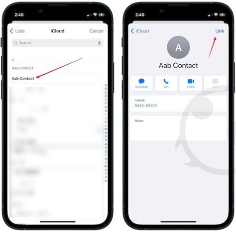 How To Merge Duplicate Contacts On IPhone Appsntips