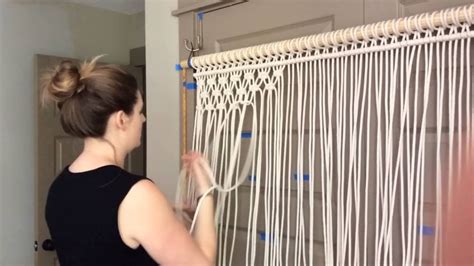 10 Patterns for Macramé Curtains