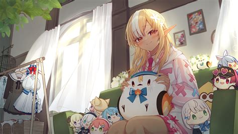 Houshou Marine Danbooru