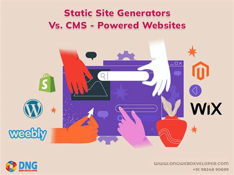 Best Static Site Generator Vs Cms Website Difference Between Static Site Generator Vs Cms