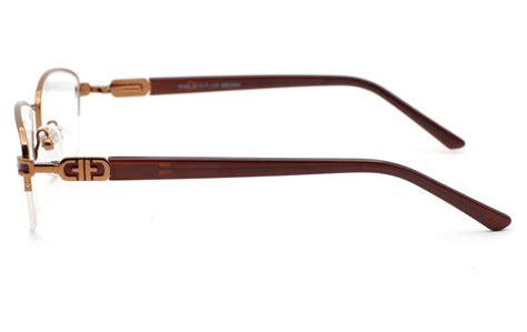 Semi Rimmless Glasses Womenspink