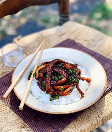 Vegan Crispy Shiitake Mushrooms