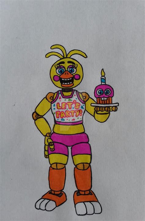 Toy Chica V1 By Artisticartandstuffs On Deviantart