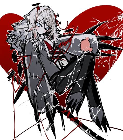 Faust Project Moon And More Drawn By Remsrar Danbooru