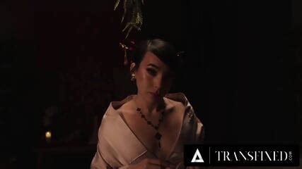 TRANSFIXED Asian Muse Kasey Kei Has Passionate Sex With Gorgeous Nyotaimori Model Casey
