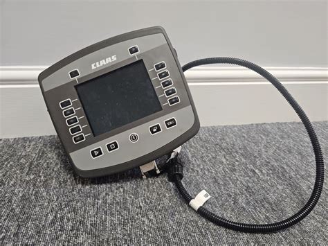 Claas Communicator Ii Screen Tractors Tgm Agricultural Machinery
