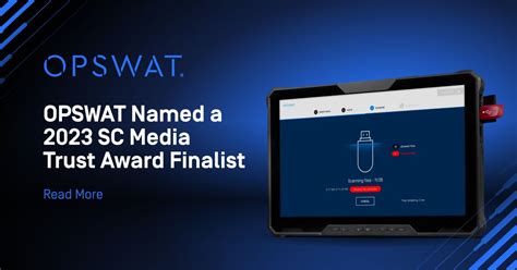 Phuong Pham On Linkedin Opswat Has Been Recognized As A 2023 Sc Award