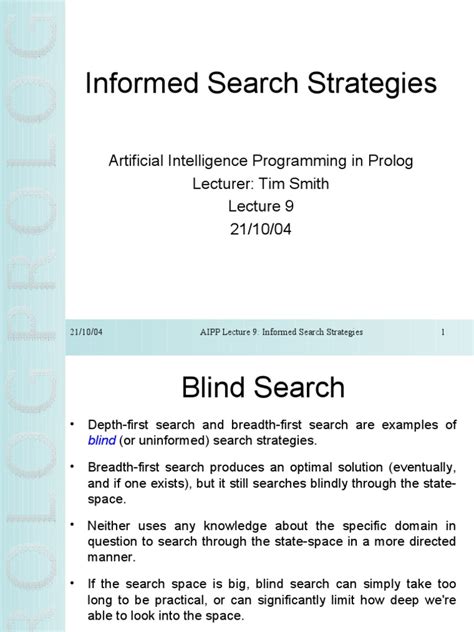 09 Informed Search Pdf Algorithms And Data Structures Theoretical
