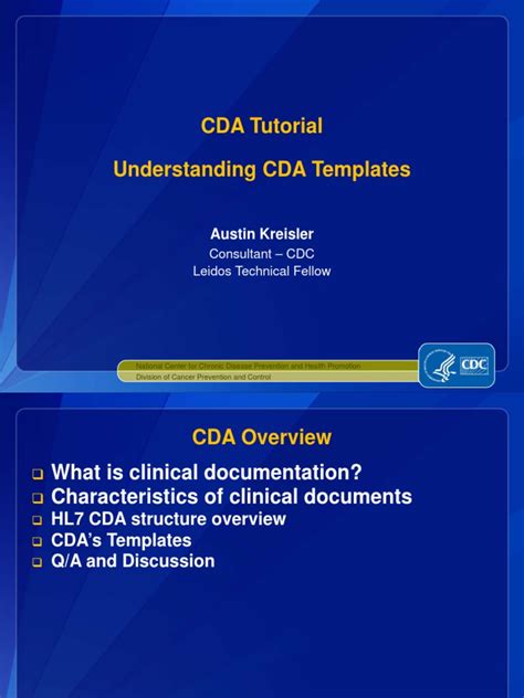 Cda Understanding Templates Presentation Slides Pdf Xml Data Type
