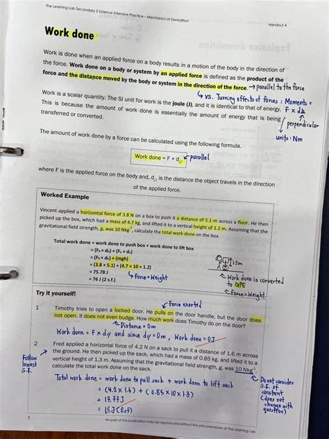 Learning Lab Science Notes Sec 1 Hobbies And Toys Books And Magazines Assessment Books On Carousell