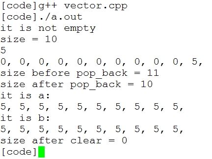 C 入门学习标准模板库之vector using std vector CSDN博客