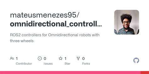 Github Mateusmenezes95omnidirectionalcontrollers Ros2 Controllers
