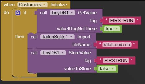 Taifun Sql Possable Bug Not Copying Database MIT App Inventor Help MIT App Inventor Community