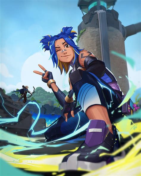 The Best Neon Fan Art Collection 2022