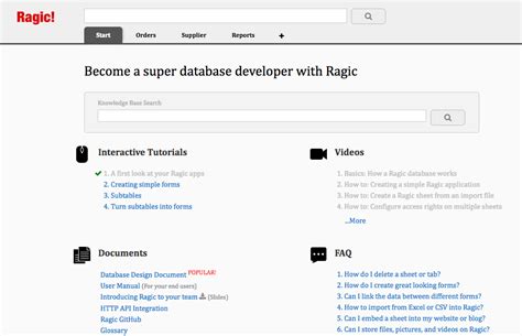 Customer Support Options