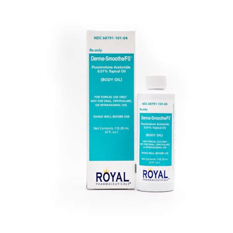 Derma Smoothe Fs® Body Oil Hill Dermaceuticals