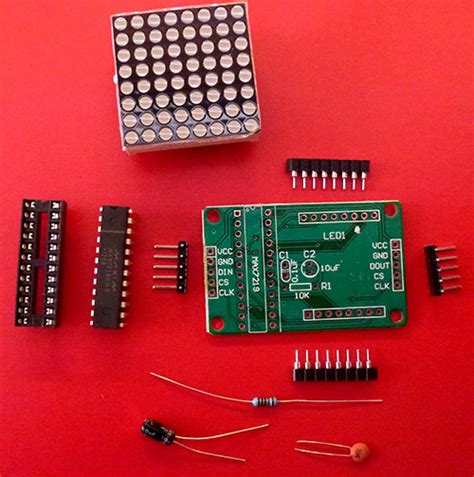 Gammon Forum Electronics Microprocessors Interfacing LED Displays With The MAX Driver