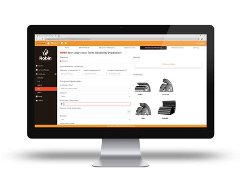 Reliability Prediction Analisys Software Robin Rams