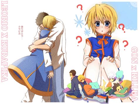 Leorio X Kurapika And Gon X Killua By Redmahlova On Deviantart