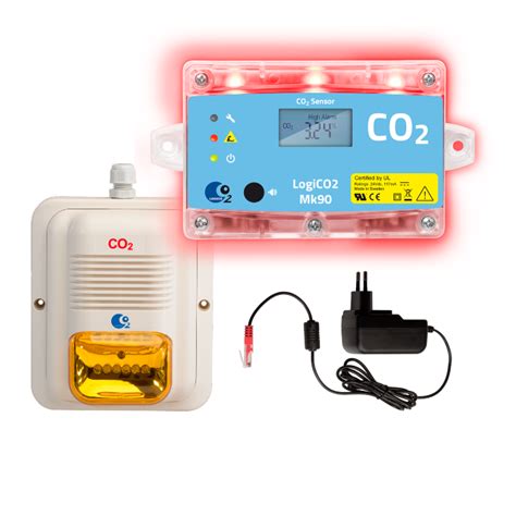 LogiCO2 MK90 Detector Set National Beer Parts