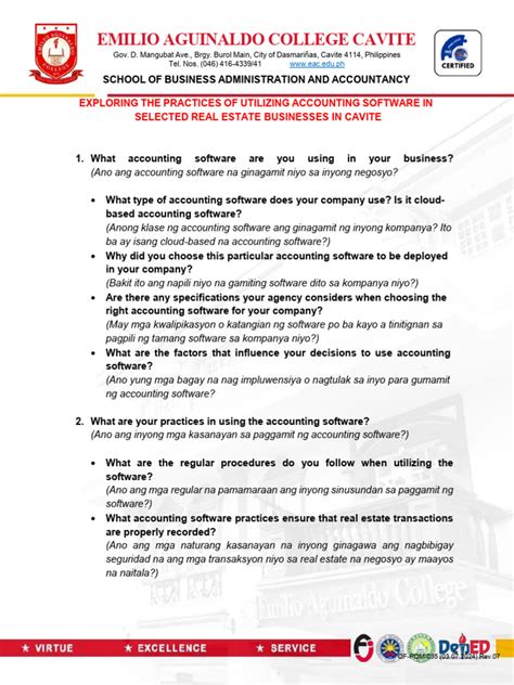 Thesis 2guide Questions Pdf