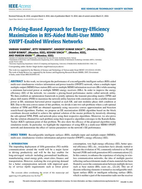 a pricing based approach for energy efficiency maximization in ris