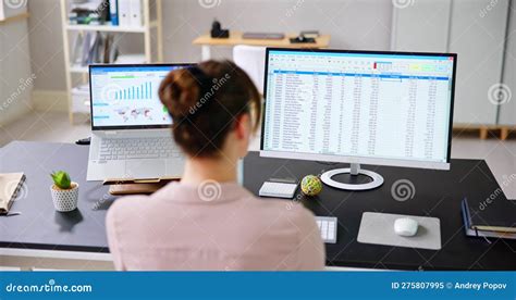Medical Bill Codes And Spreadsheet Data Stock Image Image Of Inspect