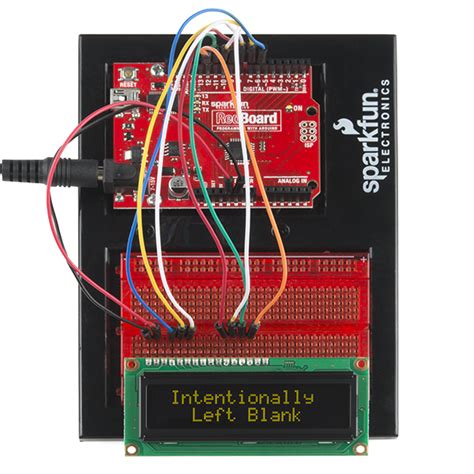 oled display hookup guide sparkfun learn