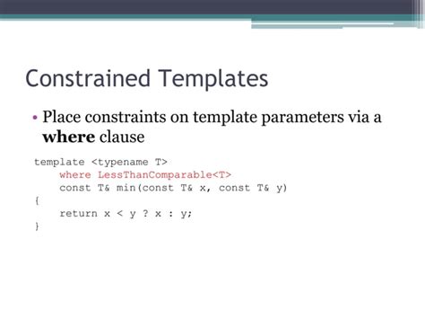generic programming and concepts that should be in c pdf