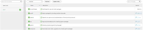 Conda Environment Creation With Specific Python Versions Step By Step AskPython