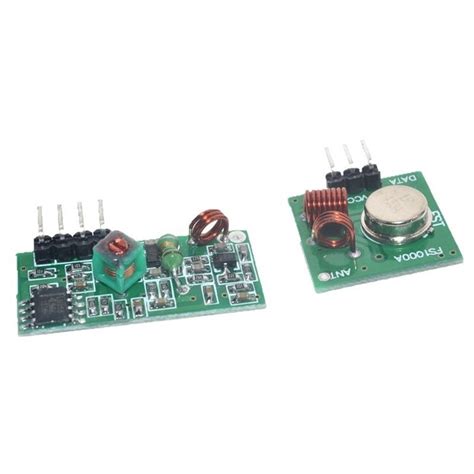 cina harga rendah 433mhz rf transmitter dan receiver module kit untuk arduino kutipan