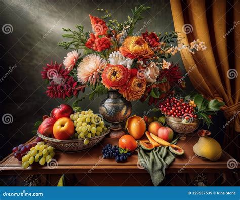 Elegant Dutch Oven Design For Menus Cartoon Vector