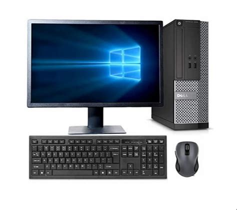 Micro Dell Desktop Computer 185 Inches Core I5 At ₹ 20000piece In