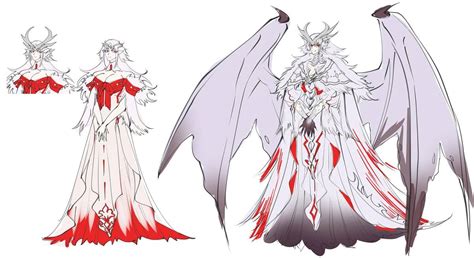 Monster Hunter White Fatalis Gijinka By Watcherarts On Deviantart