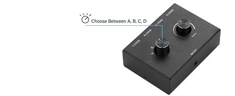Amazon Com Way Mm Stereo Audio Switch AUX Mm Audio Switch Audio Switcher Passive